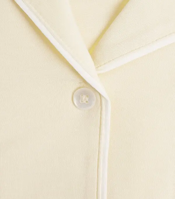 Eberjey Gisele Pyjama Set - Yellow
