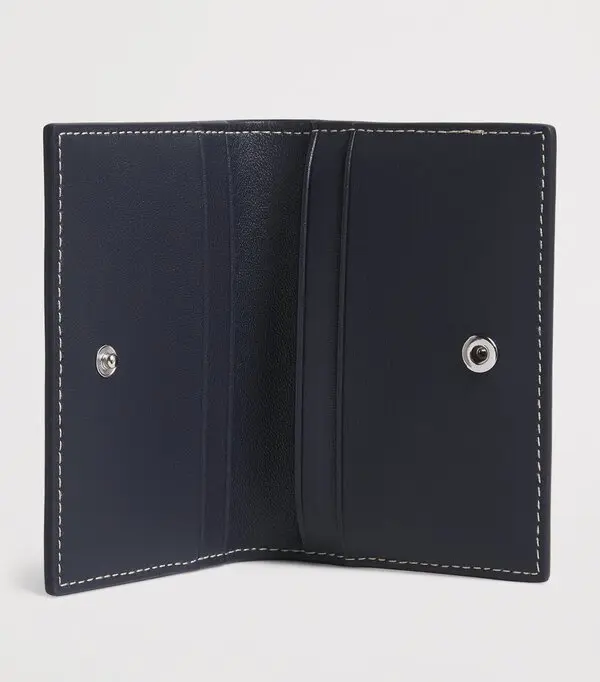 Polo Ralph Lauren Leather Polo Bear Folded Card Holder