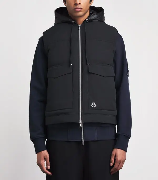 Moose Knuckles Down-filled Brixton Gilet