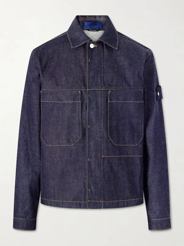Stone Island Denim Jacket