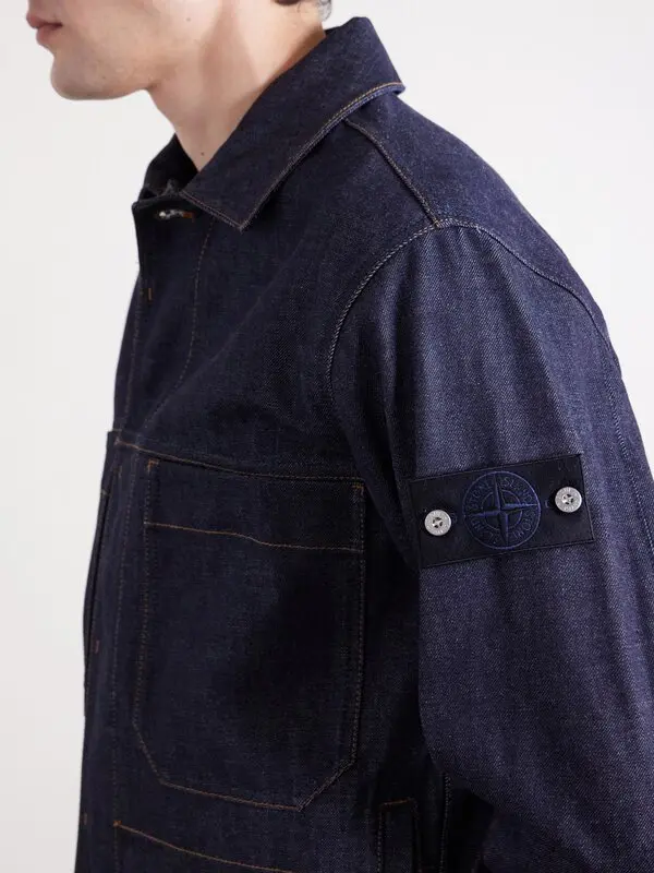 Stone Island Denim Jacket
