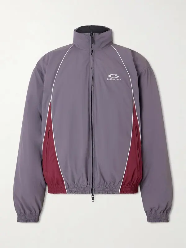 Balenciaga Logo-print Shell Down Jacket