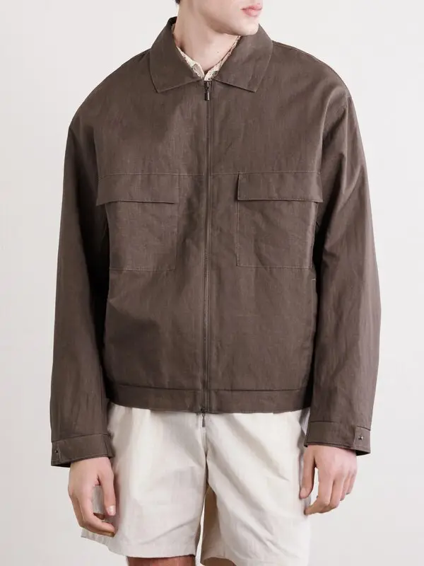 A KIND OF GUISE Embu Linen Jacket