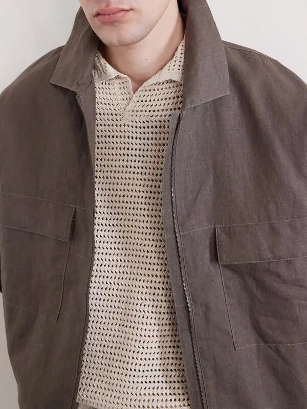 A KIND OF GUISE Embu Linen Jacket