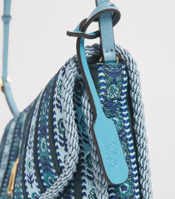 Valentino Garavani Jacquard Shoulder Bag