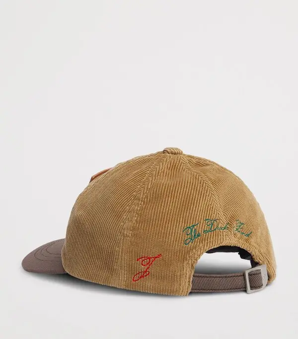 Jacquemus Corduroy Cap With Patch