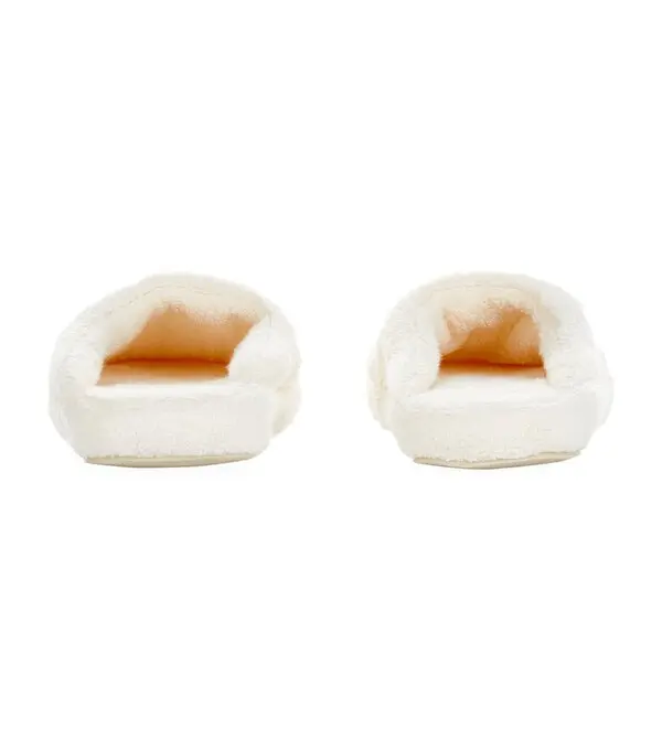 HAMAM Pera Slippers - Ivory
