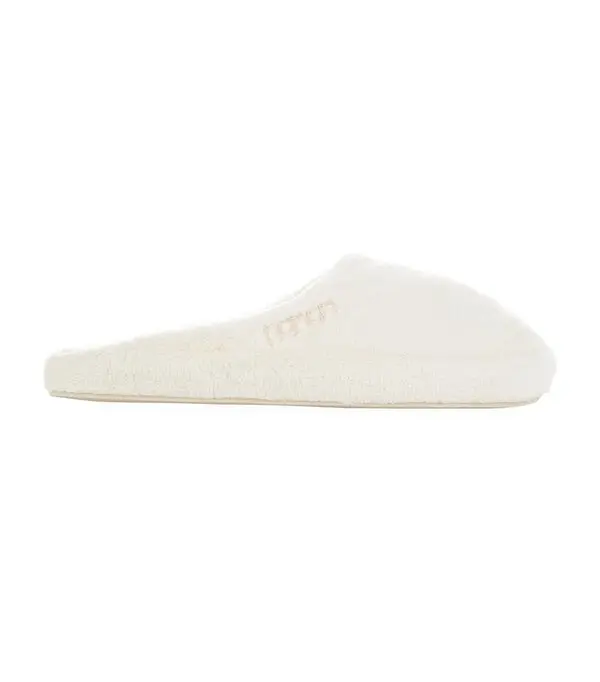 HAMAM Pera Slippers - Ivory