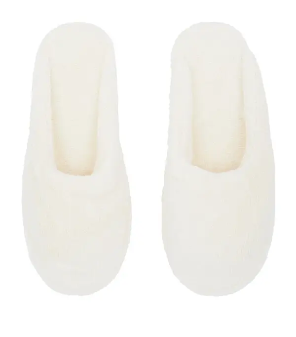 HAMAM Pera Slippers - Ivory