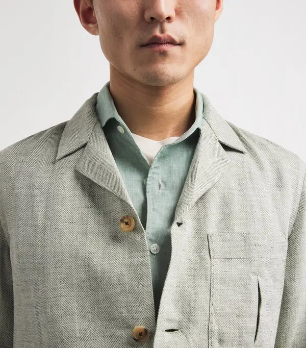 100HANDS Linen Shirt