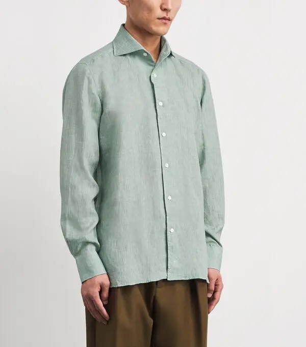 100HANDS Linen Shirt