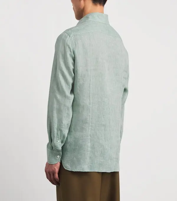 100HANDS Linen Shirt