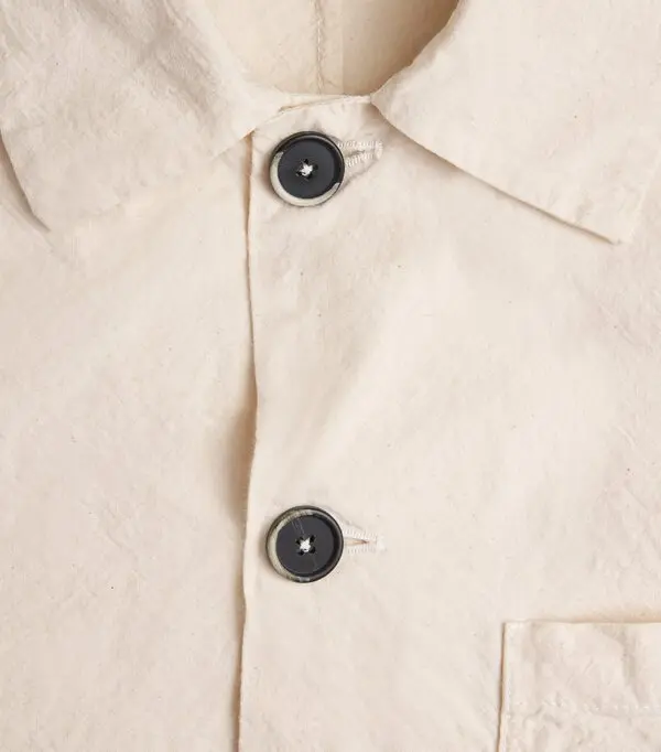 Barena Venezia Cotton Crinkle Overshirt