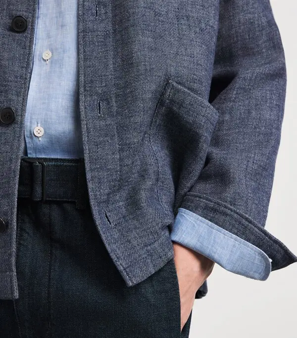 100HANDS Linen Shirt