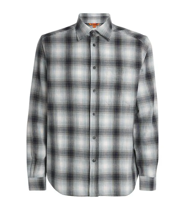 Barena Venezia Cotton Check Shirt