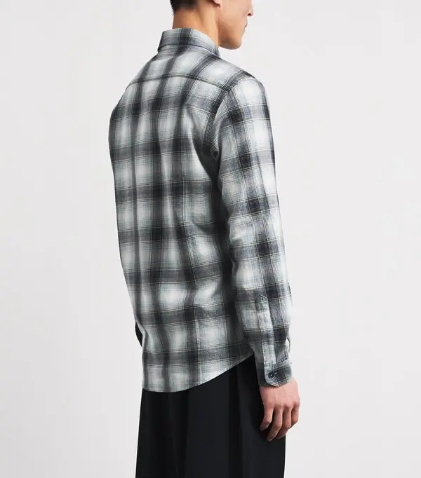Barena Venezia Cotton Check Shirt