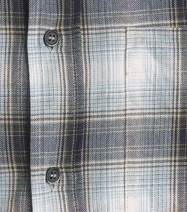 Barena Venezia Cotton Check Shirt