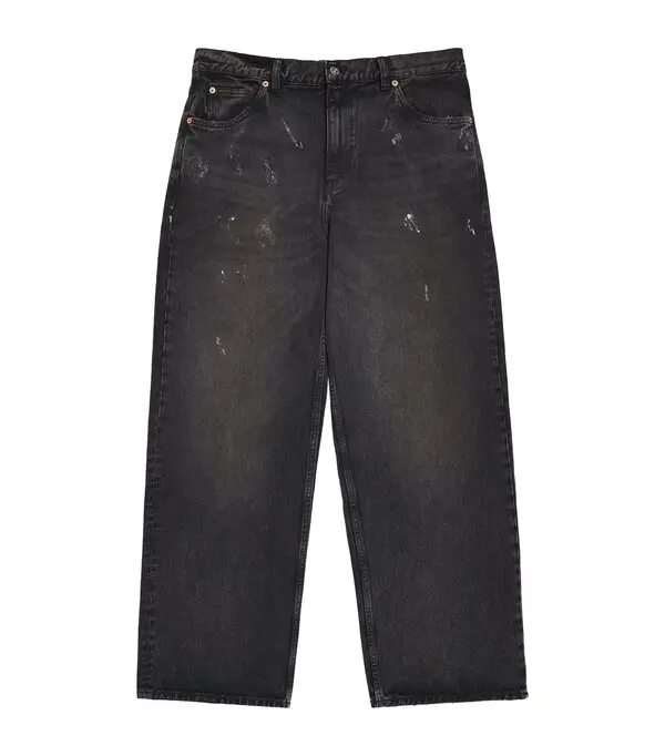 Our Legacy Vast Cut Wide-leg Jeans