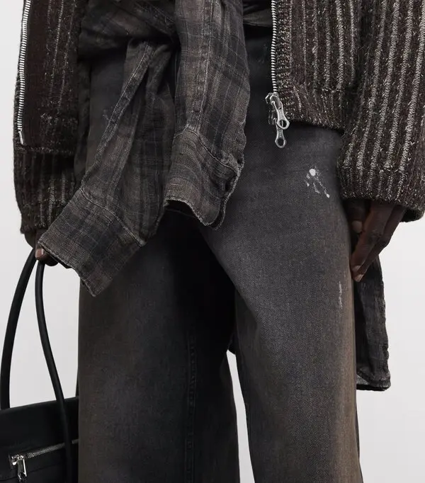 Our Legacy Vast Cut Wide-leg Jeans
