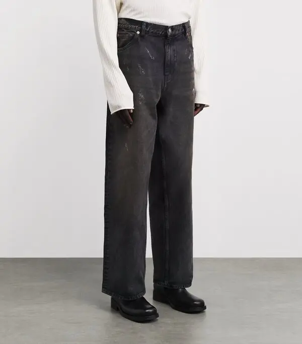 Our Legacy Vast Cut Wide-leg Jeans