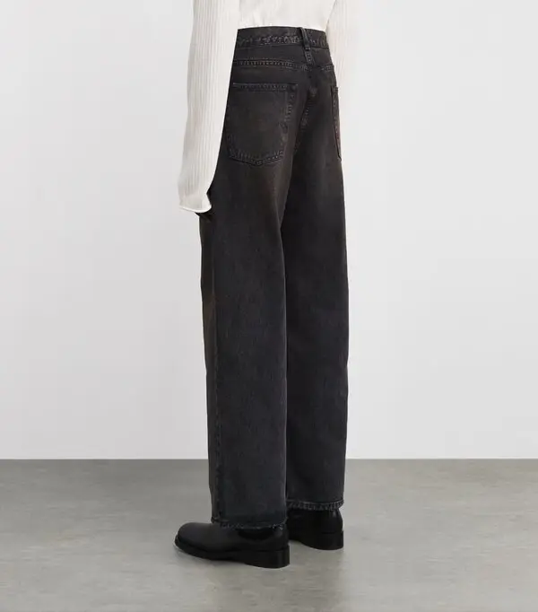 Our Legacy Vast Cut Wide-leg Jeans