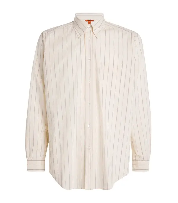 Barena Venezia Cotton Stripe Shirt
