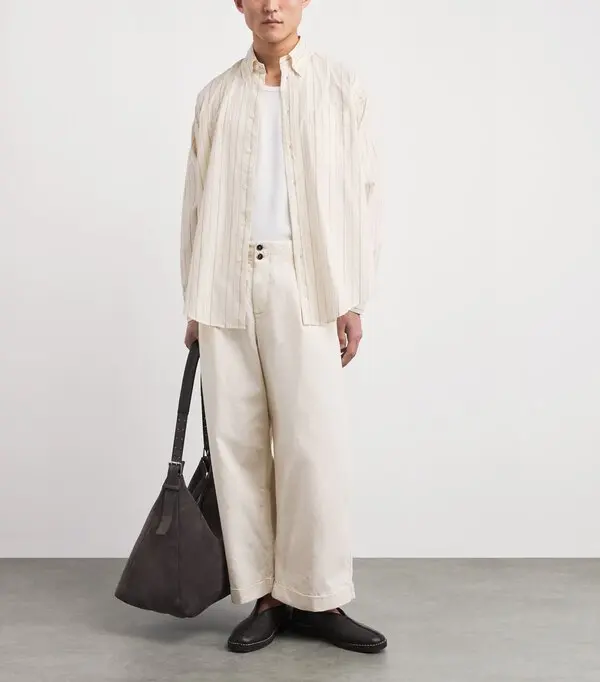 Barena Venezia Cotton Stripe Shirt