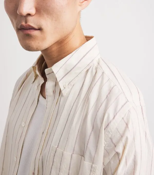 Barena Venezia Cotton Stripe Shirt