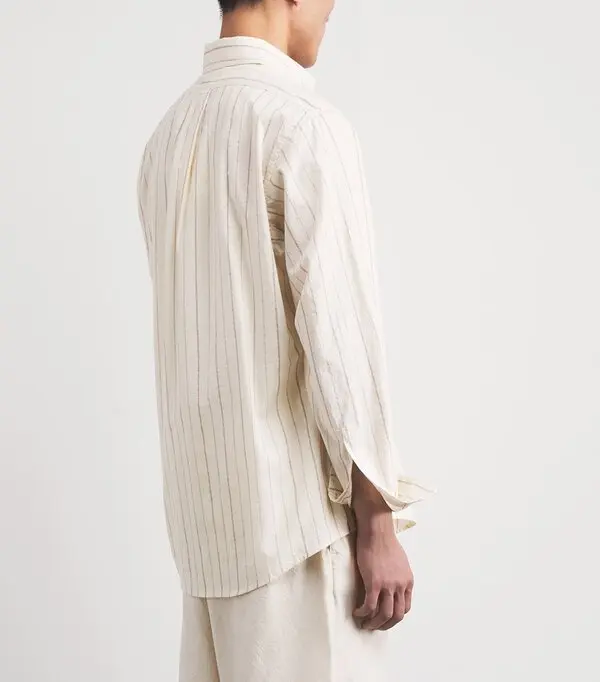 Barena Venezia Cotton Stripe Shirt