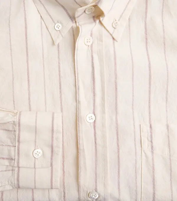Barena Venezia Cotton Stripe Shirt