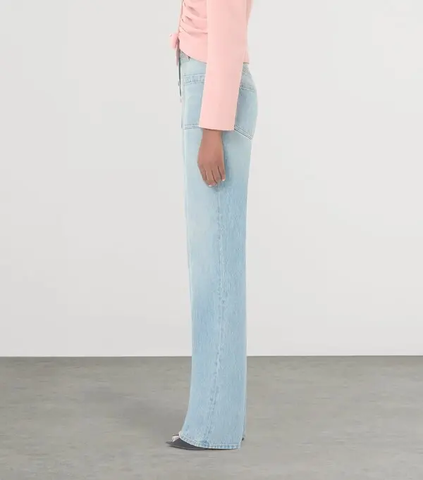 Valentino Garavani Straight Leg Jeans