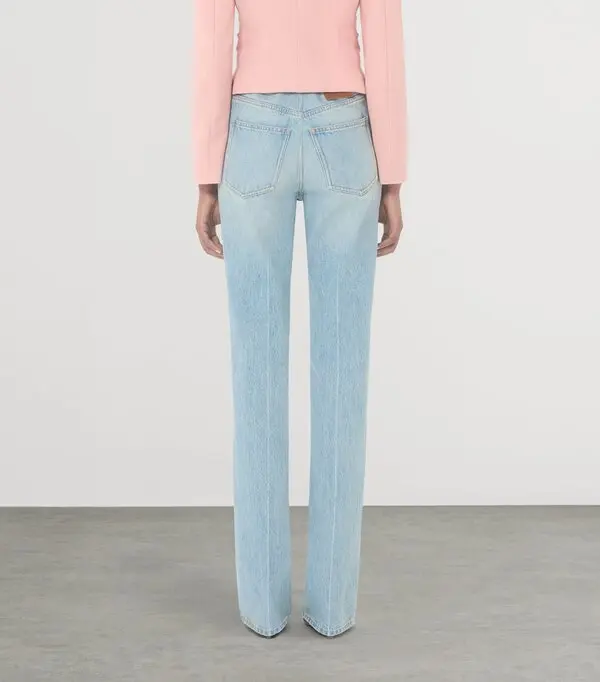 Valentino Garavani Straight Leg Jeans