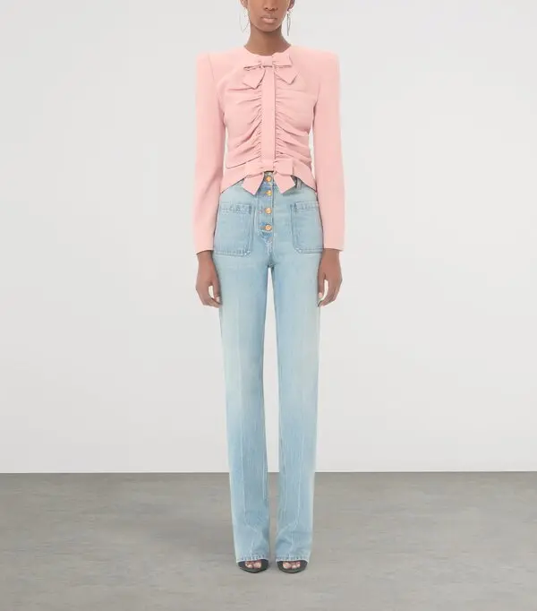 Valentino Garavani Straight Leg Jeans