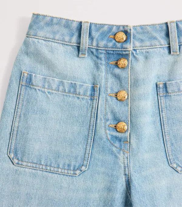 Valentino Garavani Straight Leg Jeans