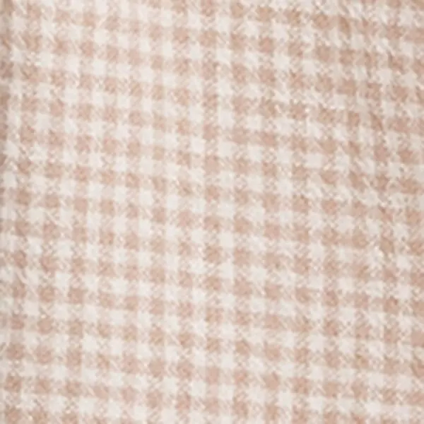 Eberjey Linen-blend Gingham Pyjama Shorts