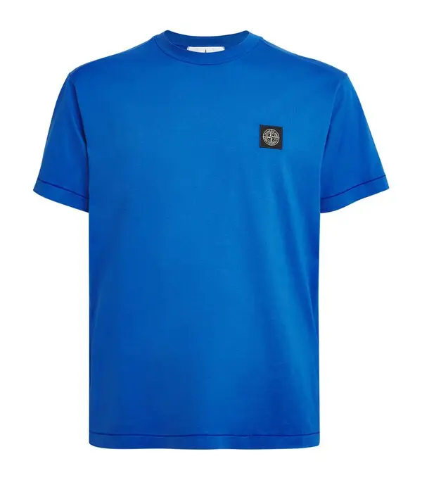Stone Island Cotton Compass T-shirt