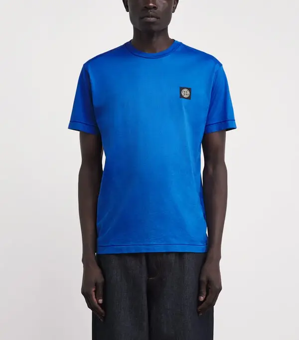 Stone Island Cotton Compass T-shirt