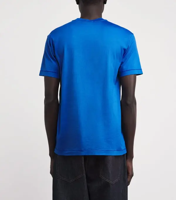 Stone Island Cotton Compass T-shirt
