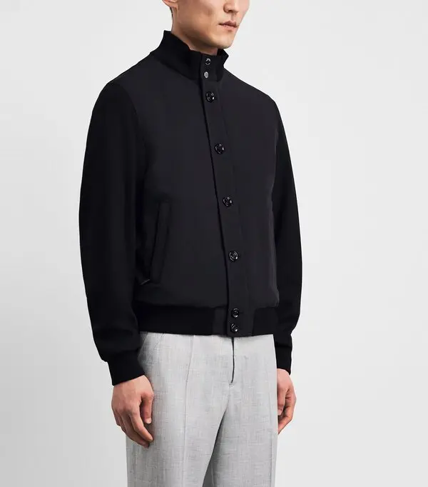 MOORER Fidani-jkr Bomber Jacket