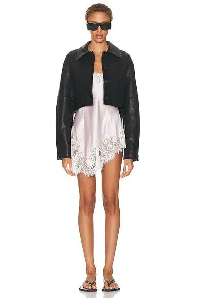 SRG Alina Leather Jacket