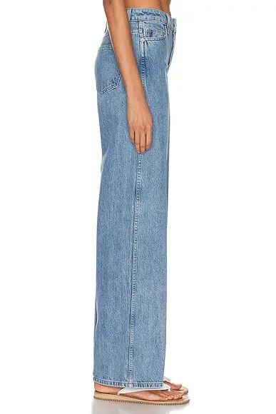 SAME The Wide Leg Jeans