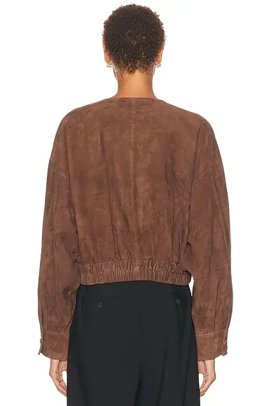 SRG Danica Suede Jacket - Mocha