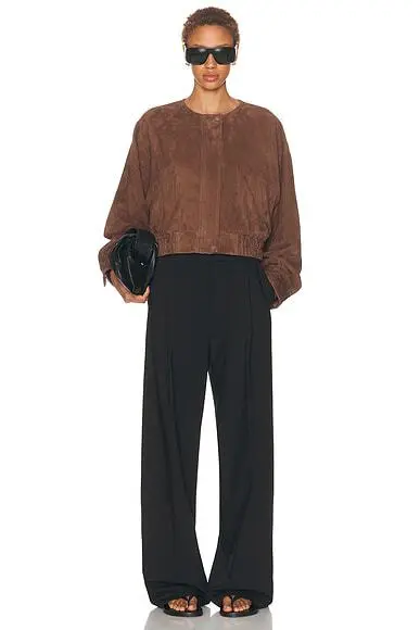 SRG Danica Suede Jacket - Mocha