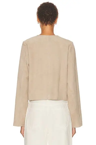 SRG Jemma Suede Jacket - Desert Sand
