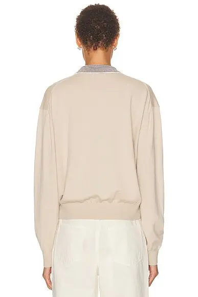 SRG Marielle Long Sleeve Knit Polo