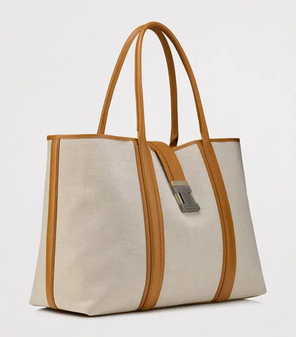 CHRISTIAN LOUBOUTIN Nox Canvas Tote