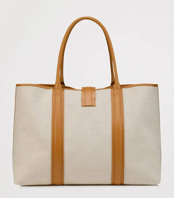 CHRISTIAN LOUBOUTIN Nox Canvas Tote