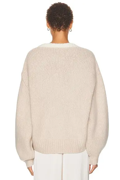 SRG Caylea V-neck Oversized Sweater