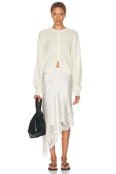 SRG Kristal Dolman Cardigan - Ivory