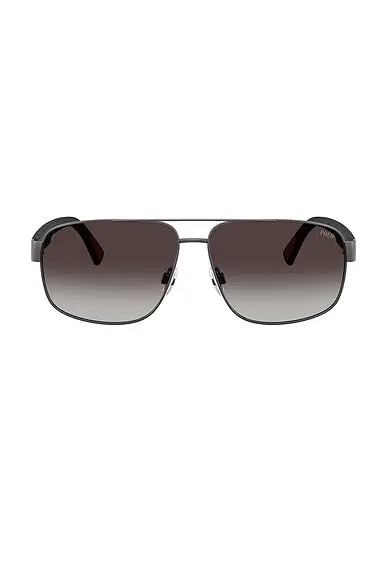 Polo Ralph Lauren Aviator Sunglasses - Grey